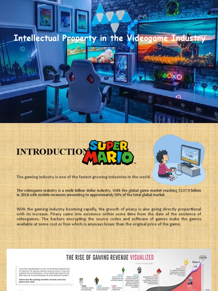 Intellectual Property in The Videogame Industry | PDF | Virtual Reality ...
