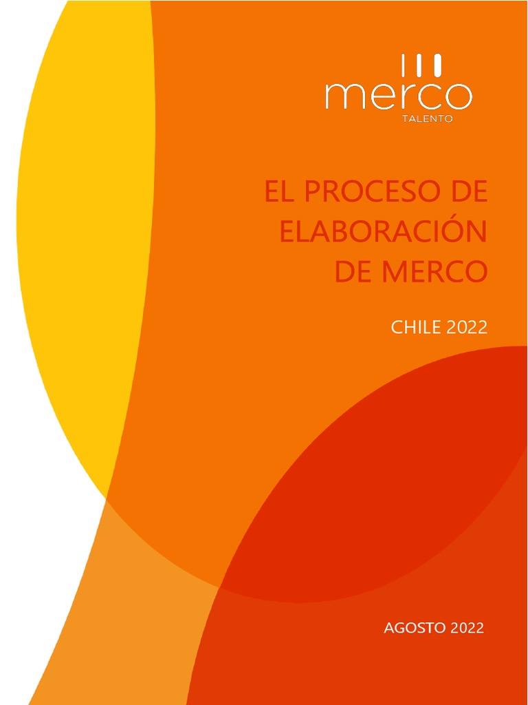 Metodologia e Informe de Verificacion Merco Talento CL 2022 | PDF ...