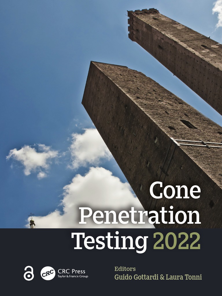 Cone Penetration Testing 2022 | Download Free PDF | Geotechnical ...