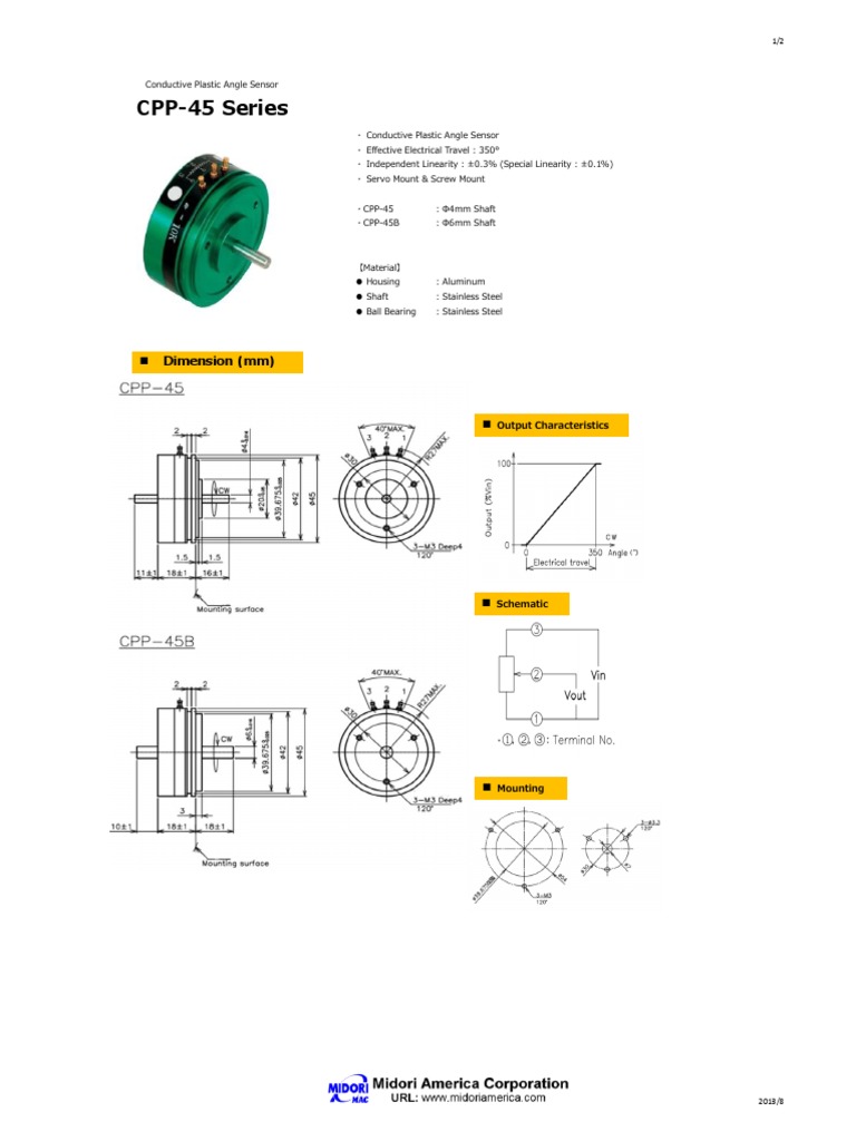 CPP 45 B | PDF | Electrical Resistance And Conductance | Engineering Tolerance