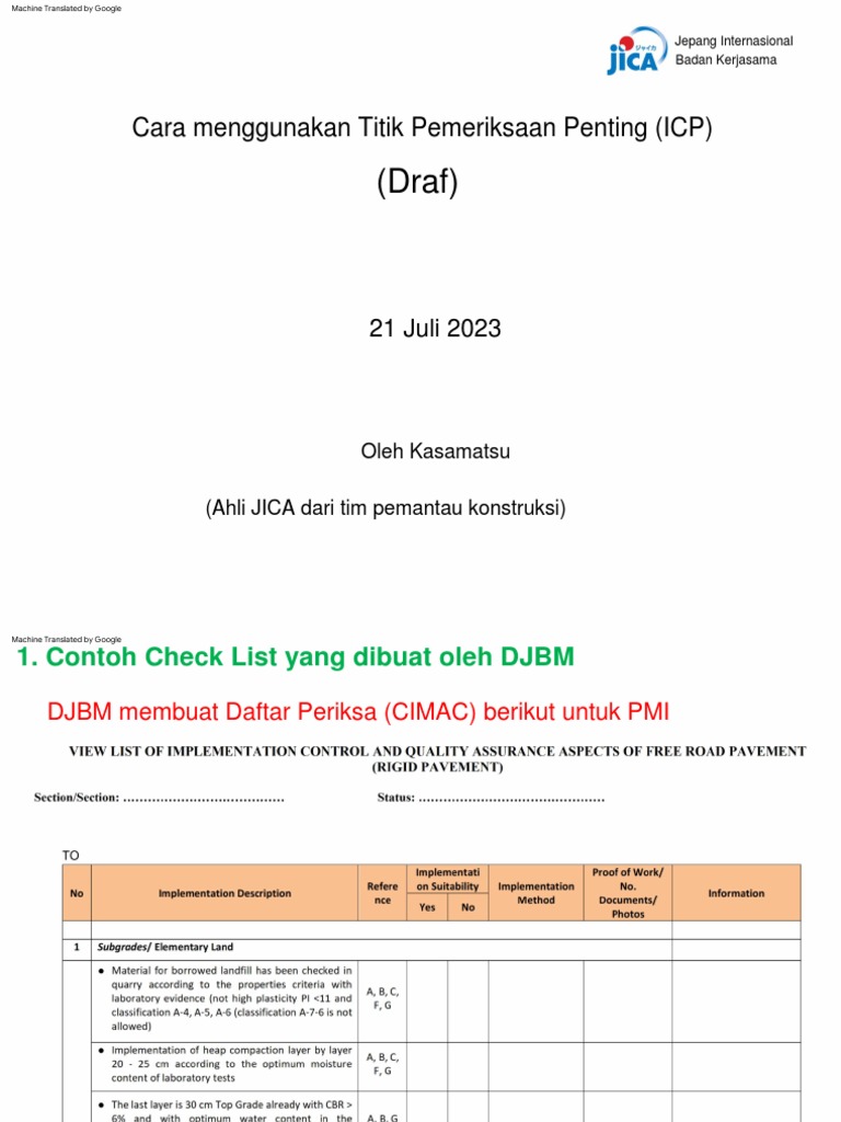 23-7-21 How To Use ICP Bhs Indo | PDF | Teknologi & Rekayasa