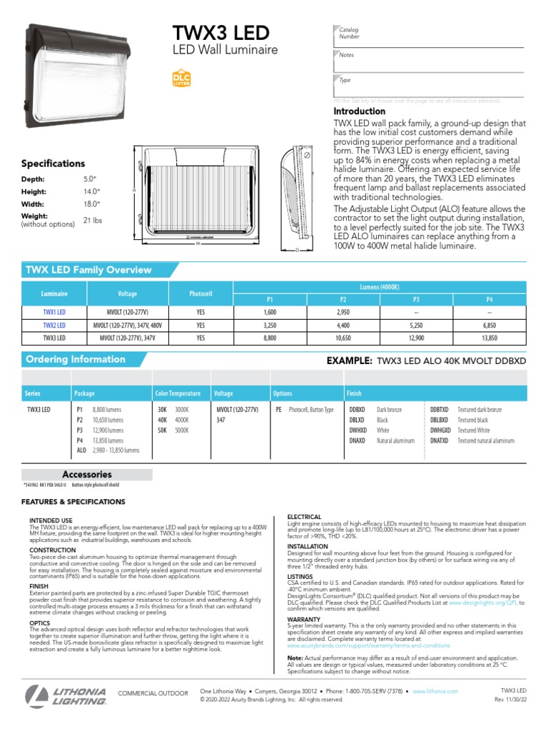 COT REQ 15 AIFA TEPIC FT Twx3-Led | PDF | Lighting | Manufactured Goods
