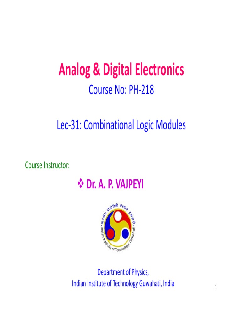 Lec 31 | PDF | Electronics | Applied Mathematics Lec 31 | PDF | Electronics | Applied Mathematics