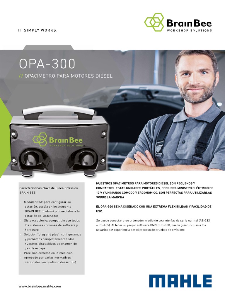 Opa 300 | PDF