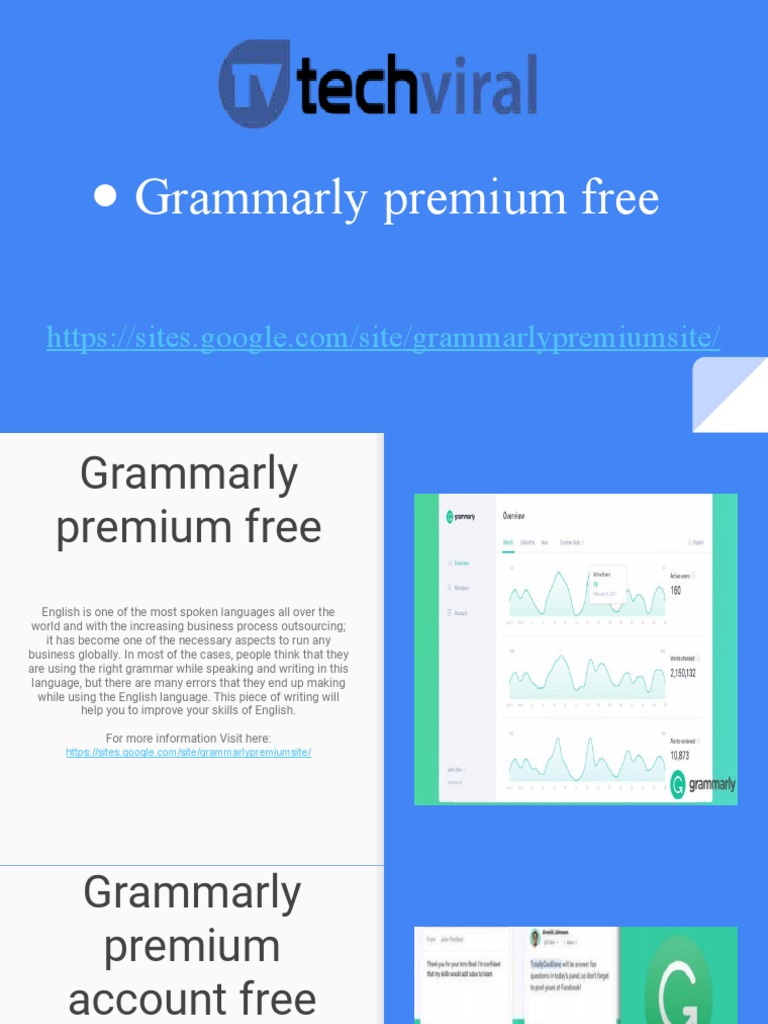 Grammarly Premium Free 2018 | PDF | English Language | Learning