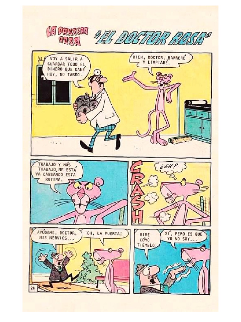 Historieta Pantera Rosa | PDF