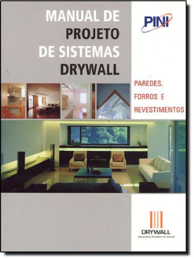 Manual de Projeto de Sistemas de Drywall | PDF