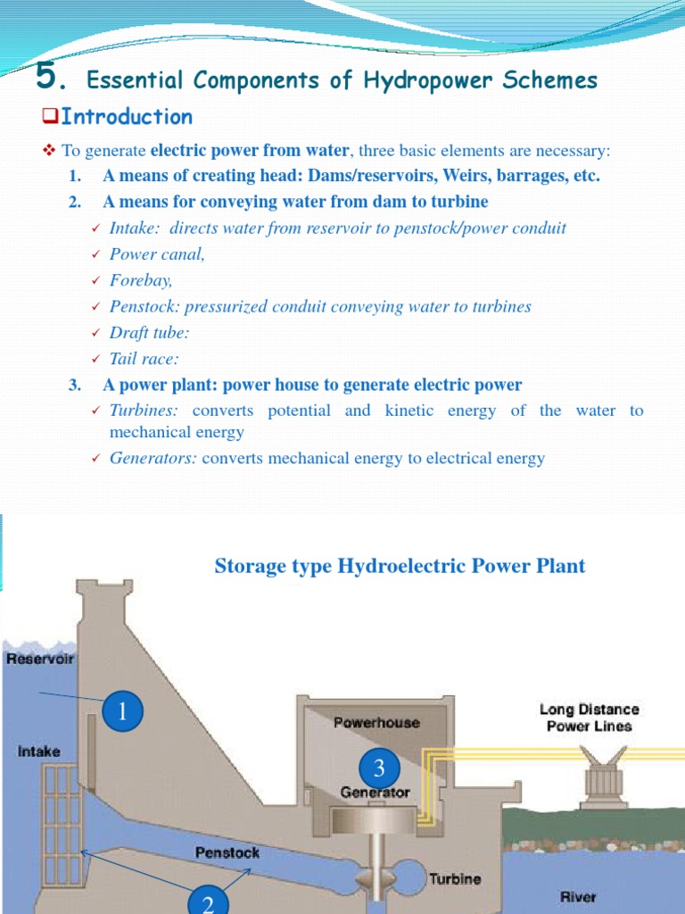 Hydropower Planning & Design-6124 | PDF | Hydroelectricity | Dam