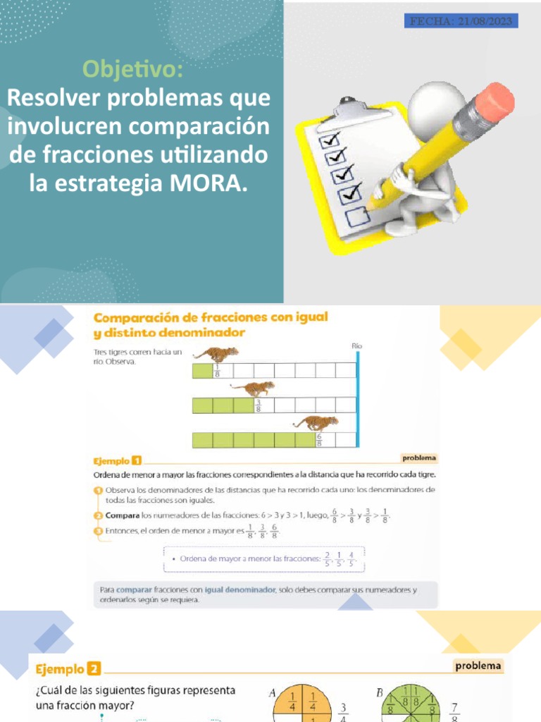 Estrategia MORA para Fracciones | PDF