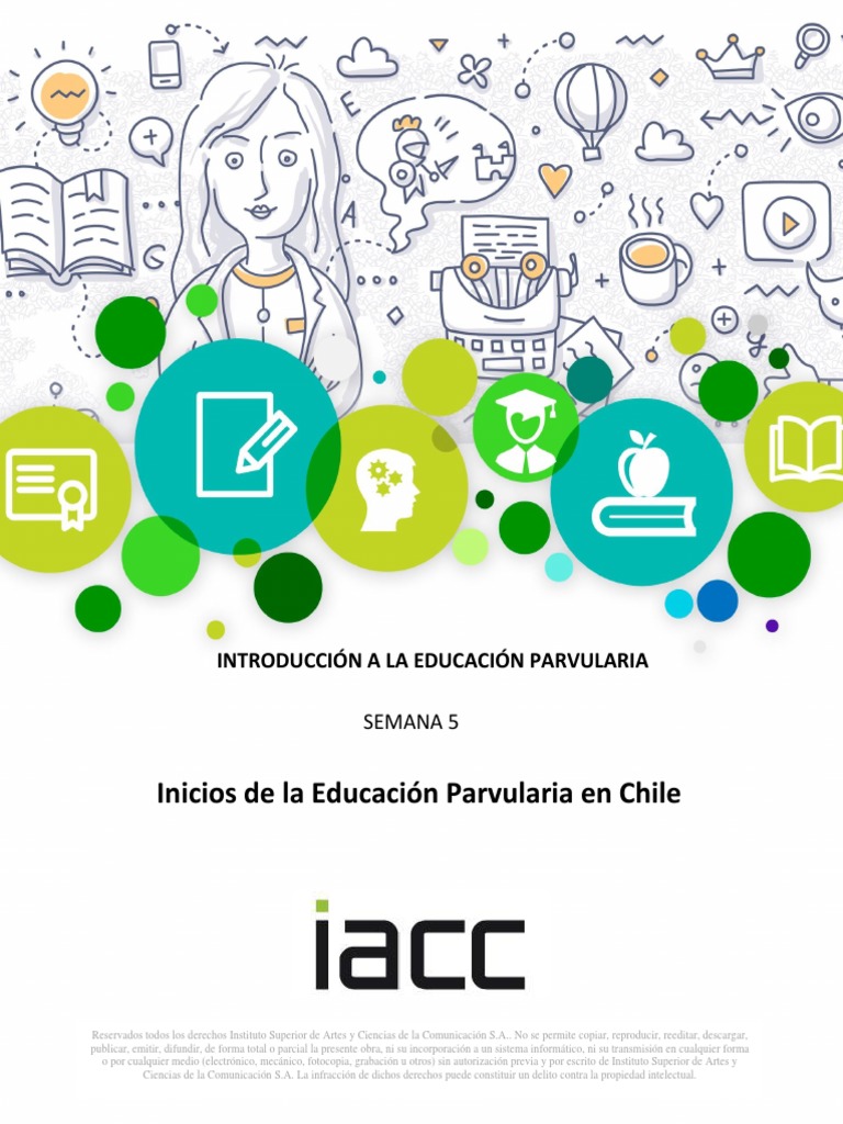 05 - Introduccion A La Educacion Parvularia - Contenido SEMANA 5 | PDF | Educación de la primera ...