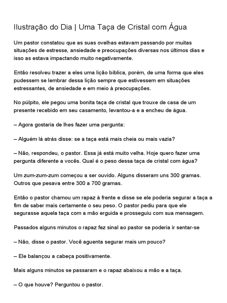 Lançando Sobre Ele Toda A Vossa Ansiedade, Porque Ele Tem Cuidado de ... Lançando Sobre Ele Toda A Vossa Ansiedade, Porque Ele Tem Cuidado de ...