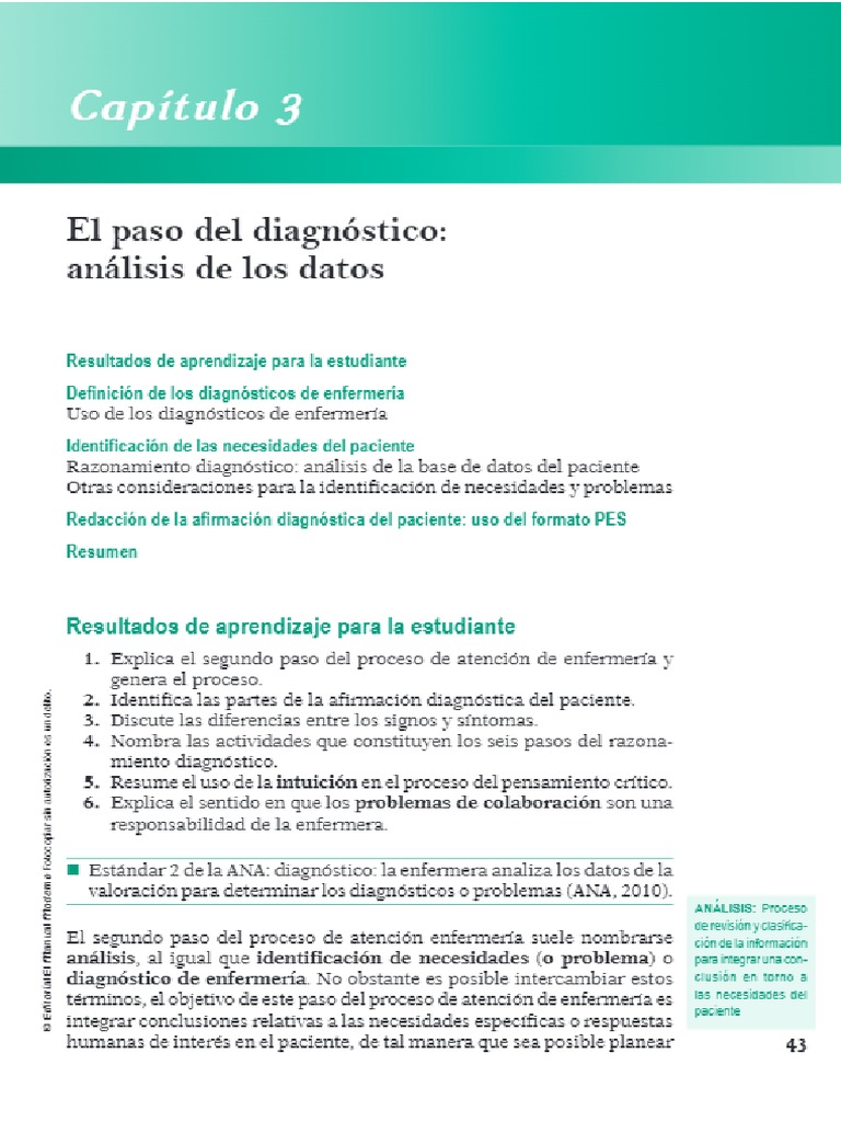 Diagnostico Pae Libro | PDF