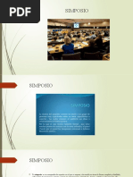 Que Es Un Simposio, Estructura y Ejemplos | PDF | Cognición