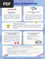 Triptico Sobre Tabaco 1 | PDF | Fumar tabaco | Adicción