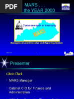 MARS Chart of Accounts Overview | PDF | Revenue | Hierarchy