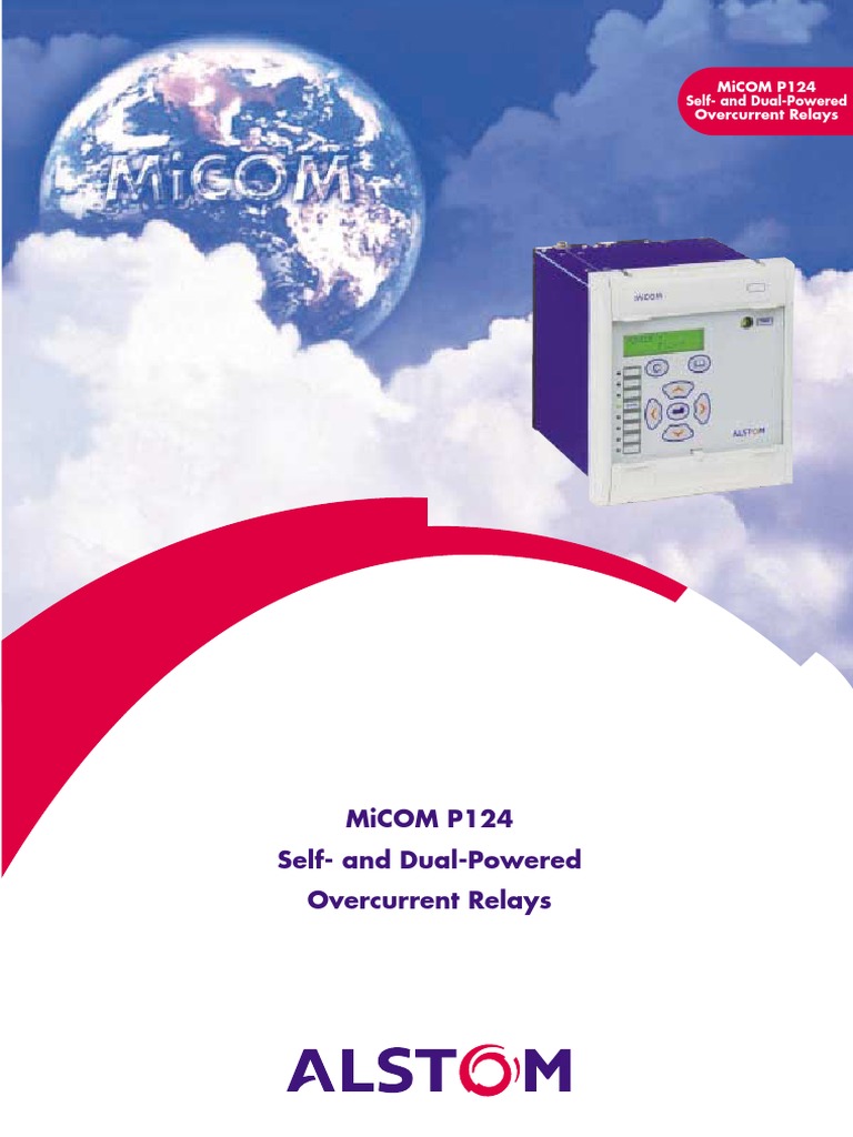 Micom Manual | PDF | Relay | Power Supply
