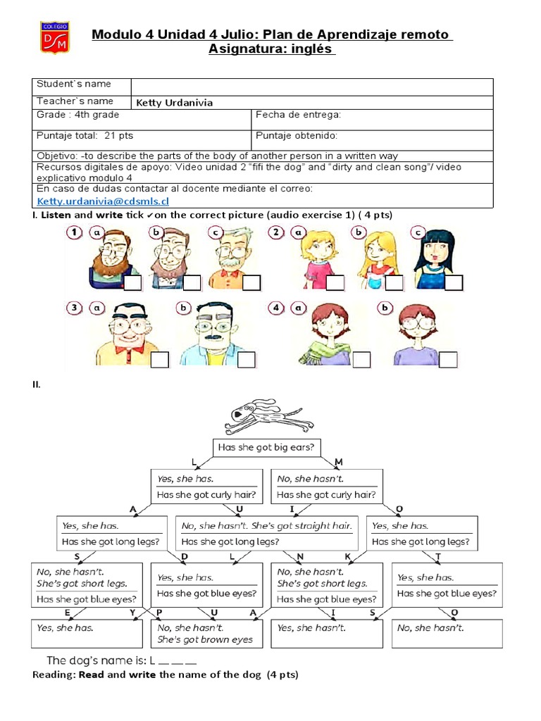 4th Grade Module 4 | PDF