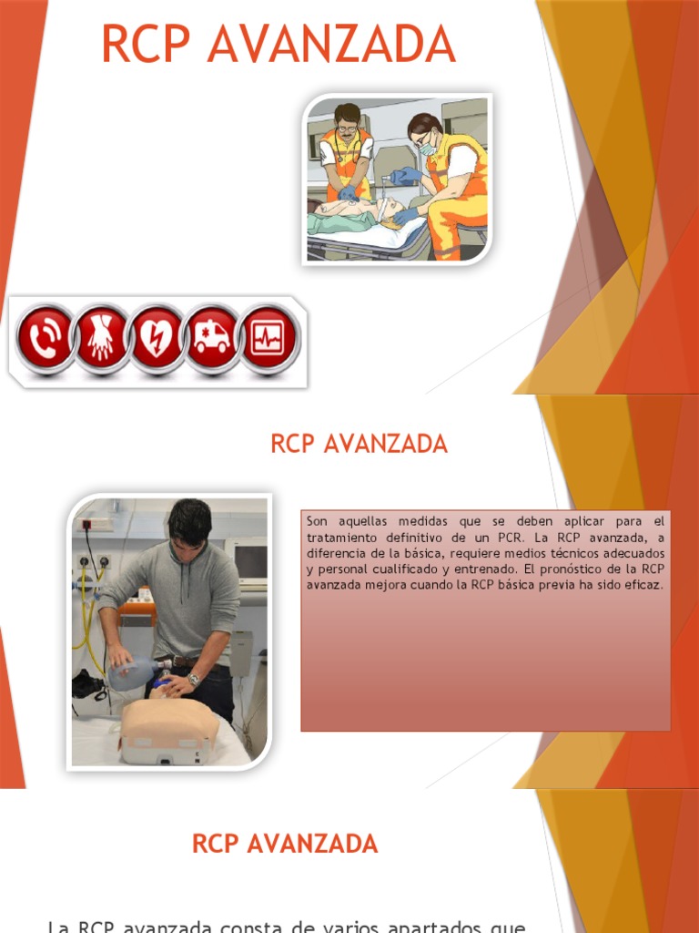 RCP | PDF | Reanimación cardiopulmonar | Medicina Interna