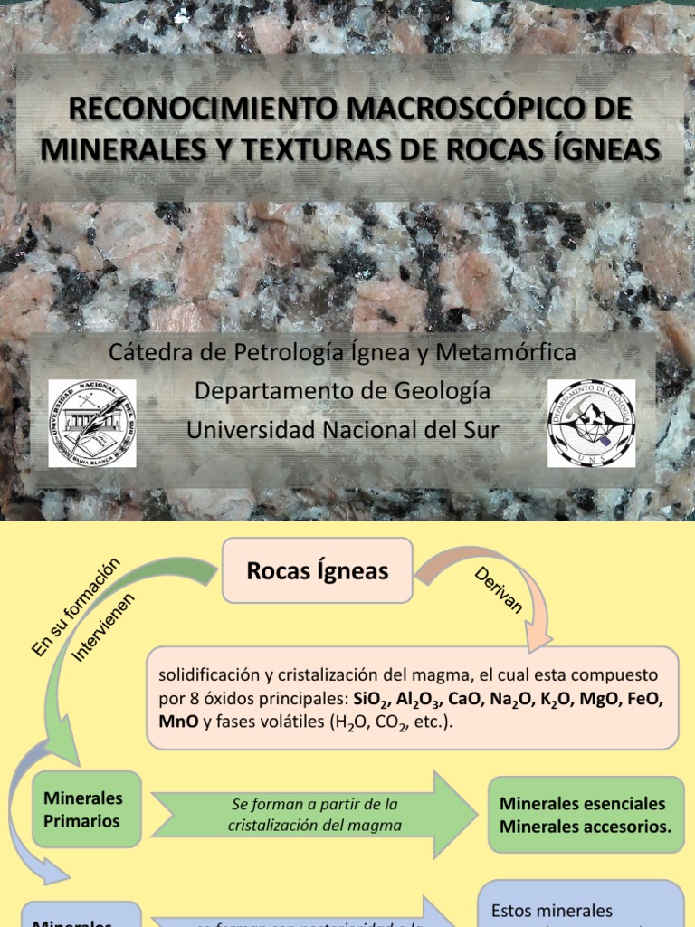 PDF Practica Teoria | PDF | Minerales | Roca (geología)