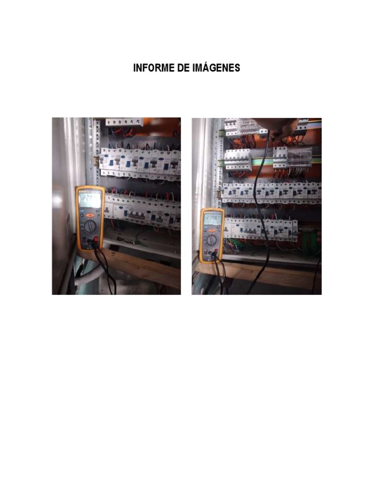 Informe de Imágenes | PDF