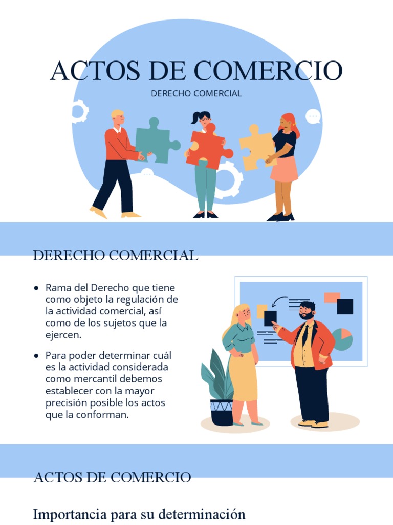 Actos de Comercio | PDF | Business | Economias