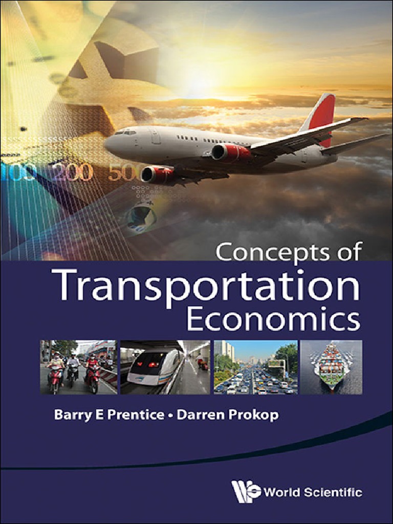 Concepts of Transportation Economics Barry E PR PDF | PDF | Economics ...