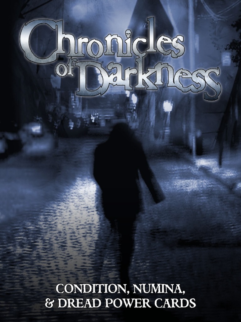 CoD Condition, Numina & Dread Power Cards | PDF