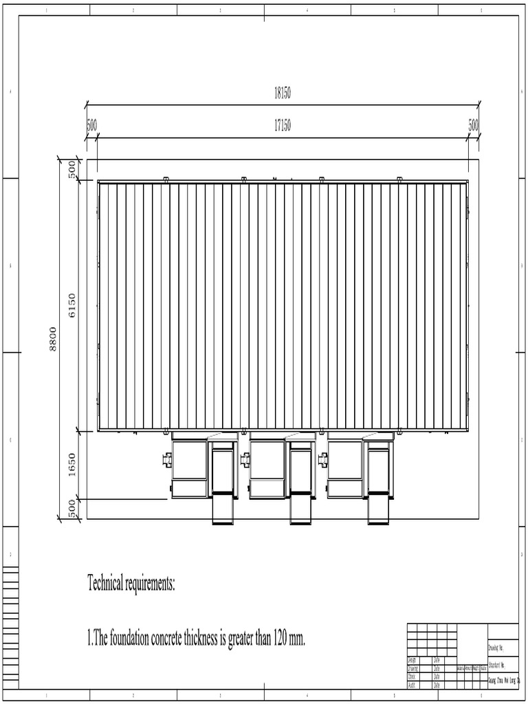 Concrete Floor Drawing | PDF