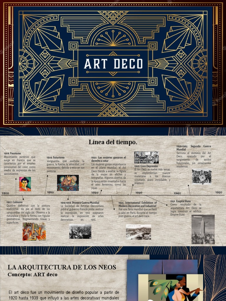 Arquitectura de Art Deco | PDF | Arte deco