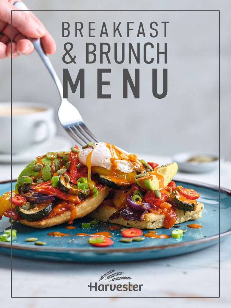 Breakfast Eng | PDF | Bacon | Muffin