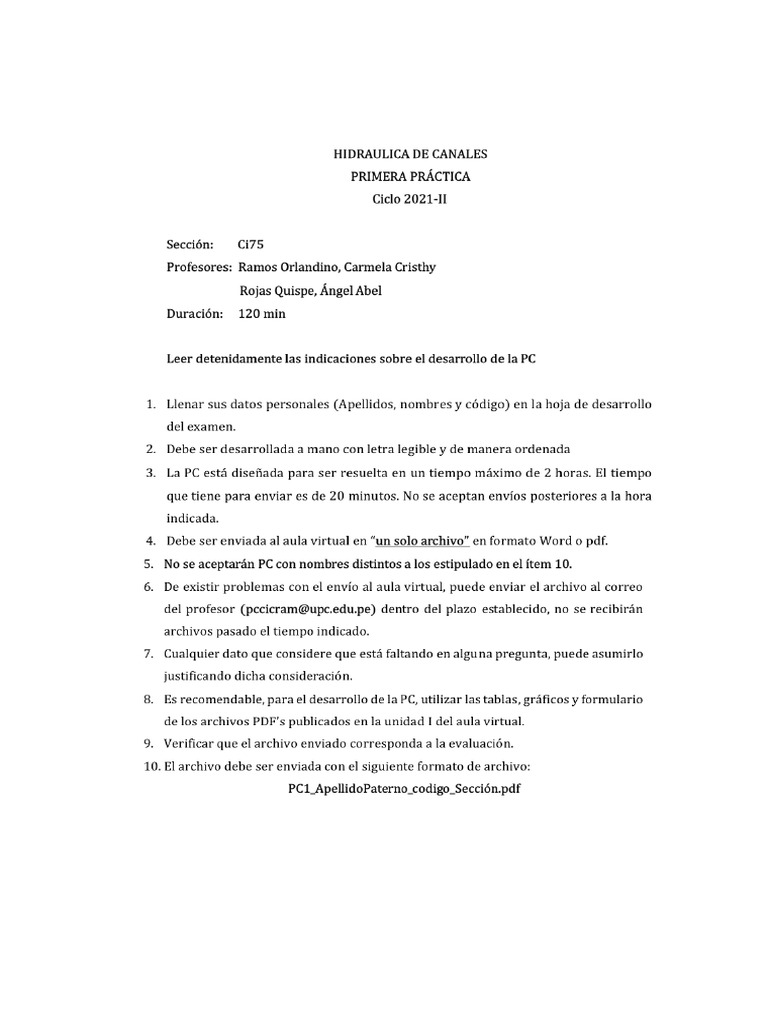 PC1 Ejemplo | PDF