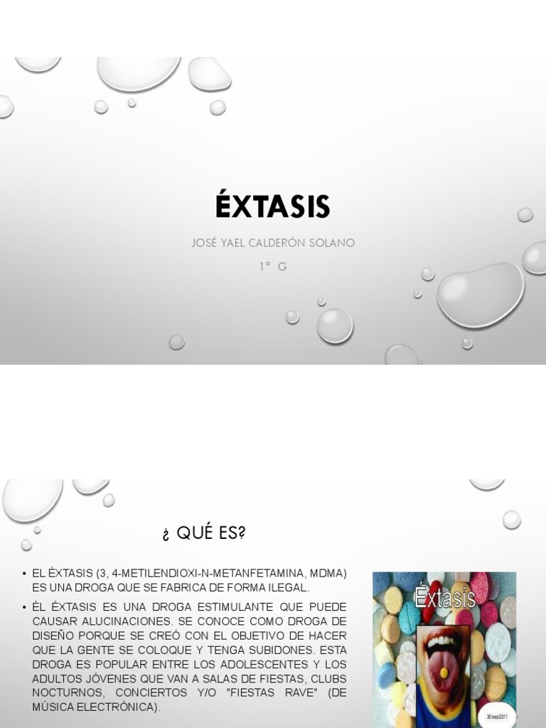 Extasis | PDF