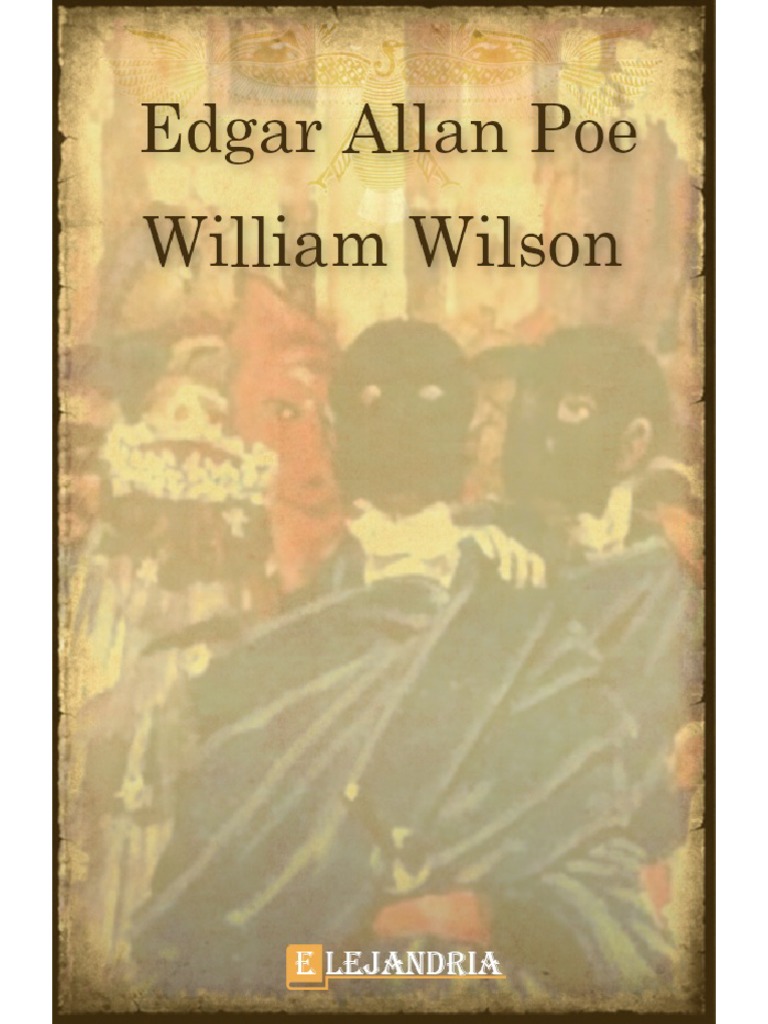 William Wilson-Allan Poe Edgar | PDF