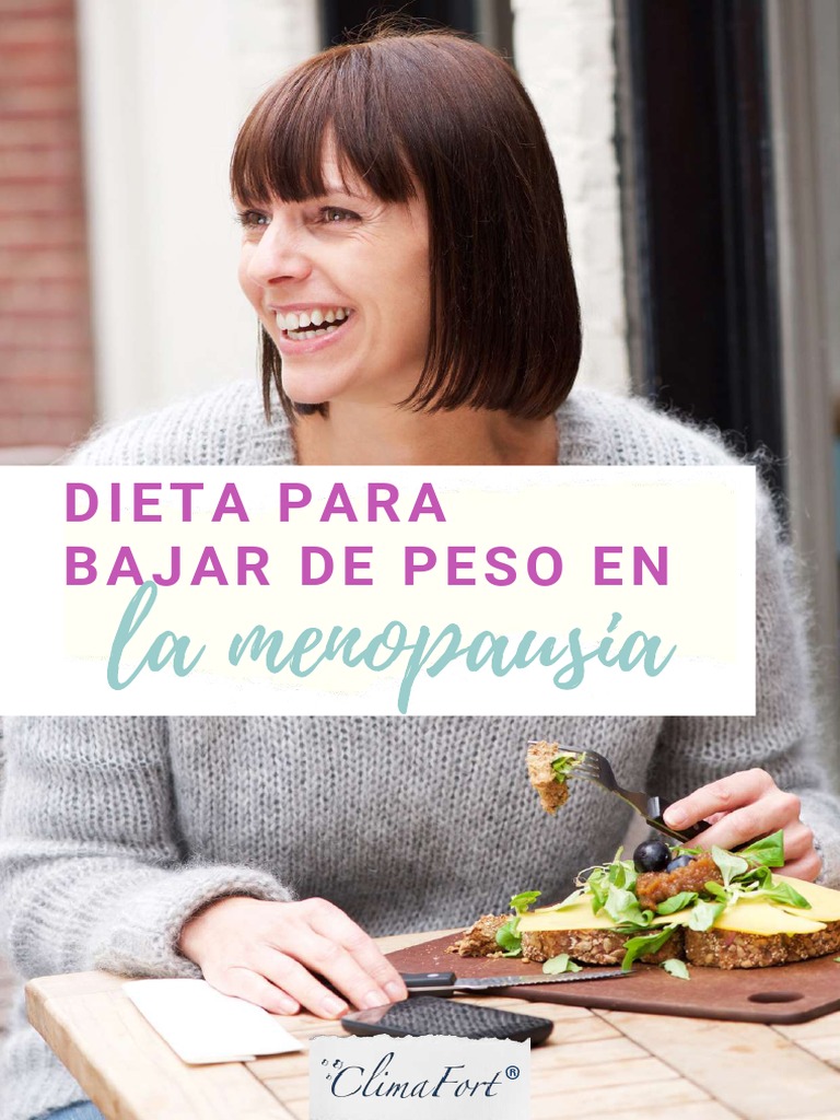 Dieta Adelgazar Menopausia | PDF | ensalada | Aceite de oliva