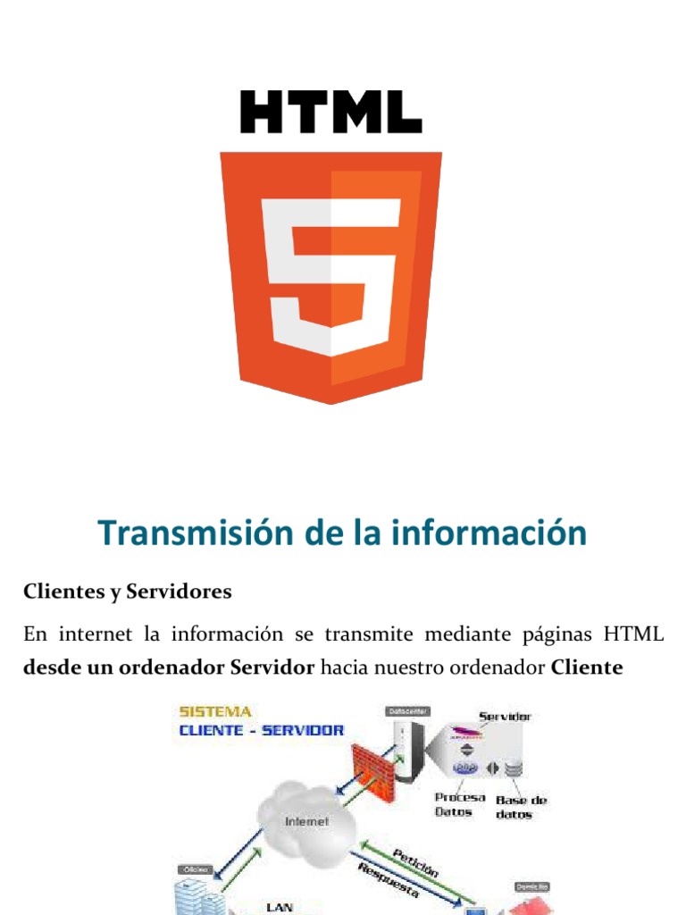 1 Introducción A HTML | PDF | Redes | Internet y web 1 Introducción A HTML | PDF | Redes | Internet y web