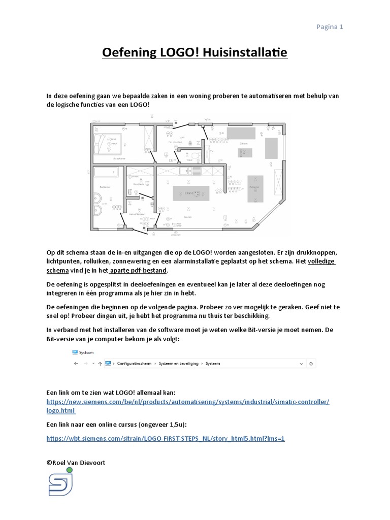 Oefening LOGO Huisinstallatie | PDF