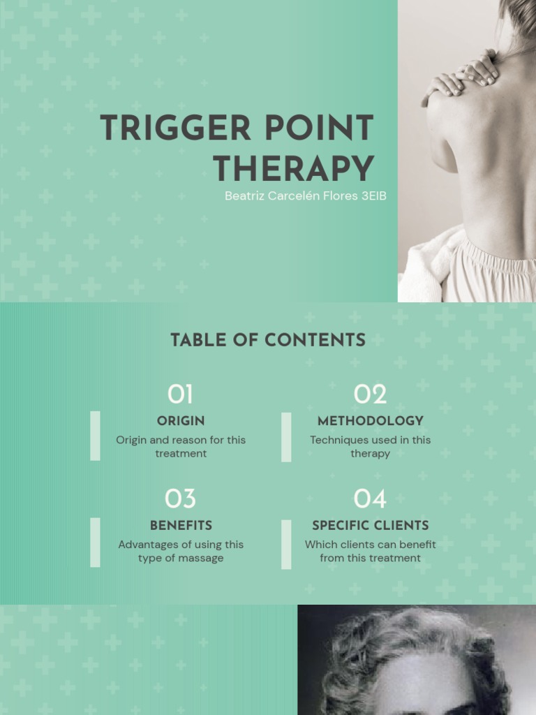 Trigger Point Therapy | PDF | Myofascial Trigger Point | Massage
