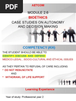 AETCOM Module Introduction | PDF | Curriculum | Learning
