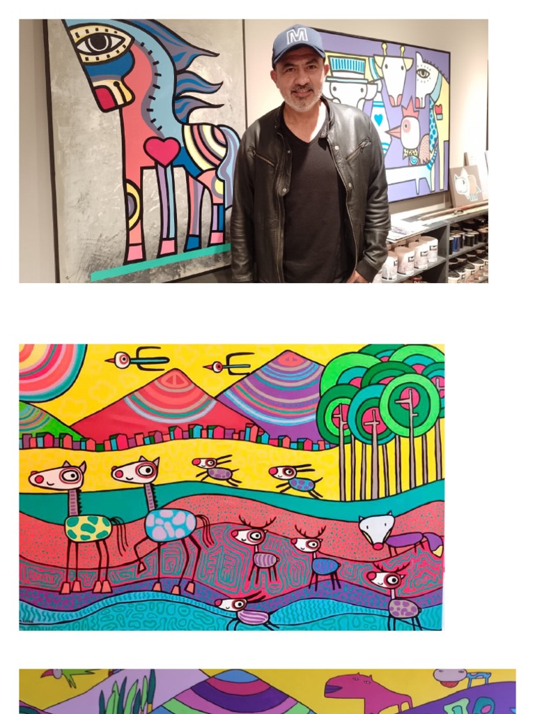 Mario Lange Pinturas y Biografia | PDF