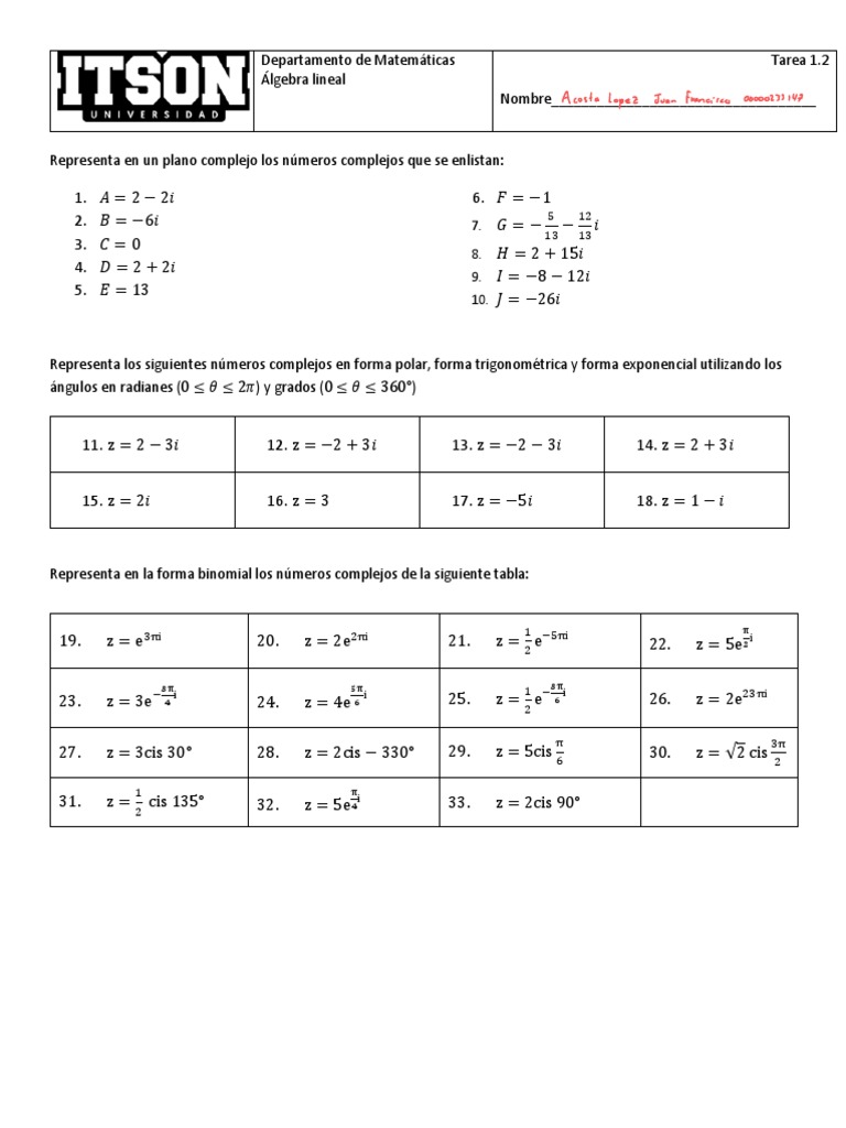 Tarea 1.2 | PDF