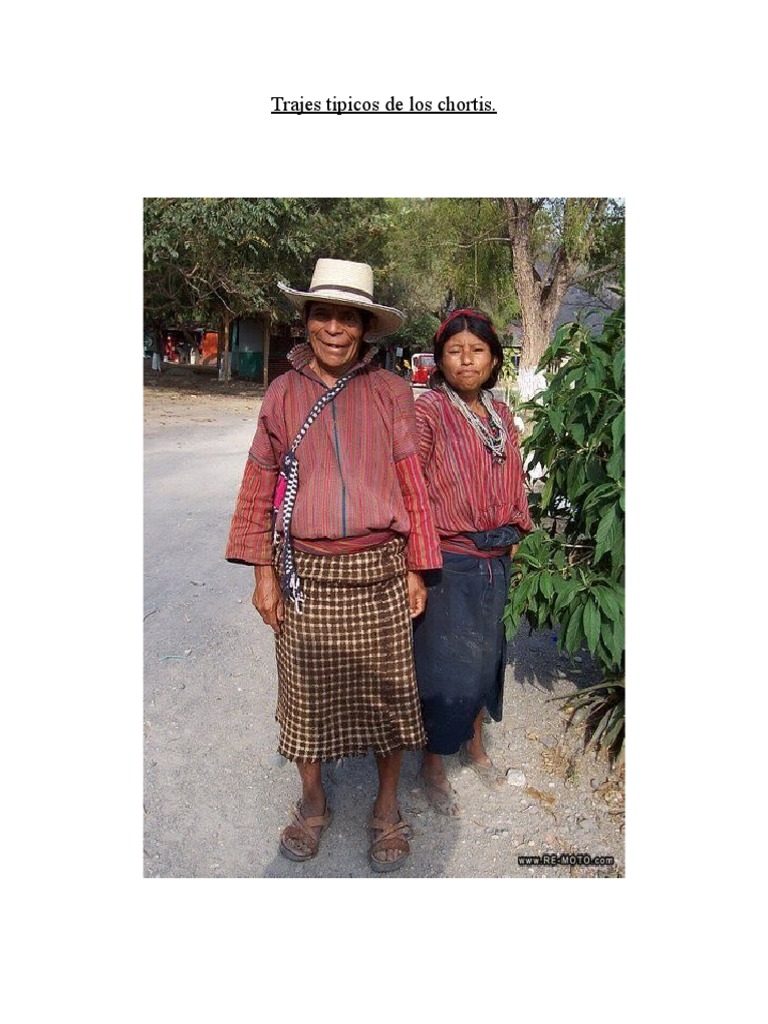 Trajes Típicos de los Chortis | PDF