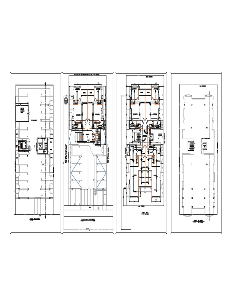 Vista Planta Ductos Sobre Edificacion | PDF