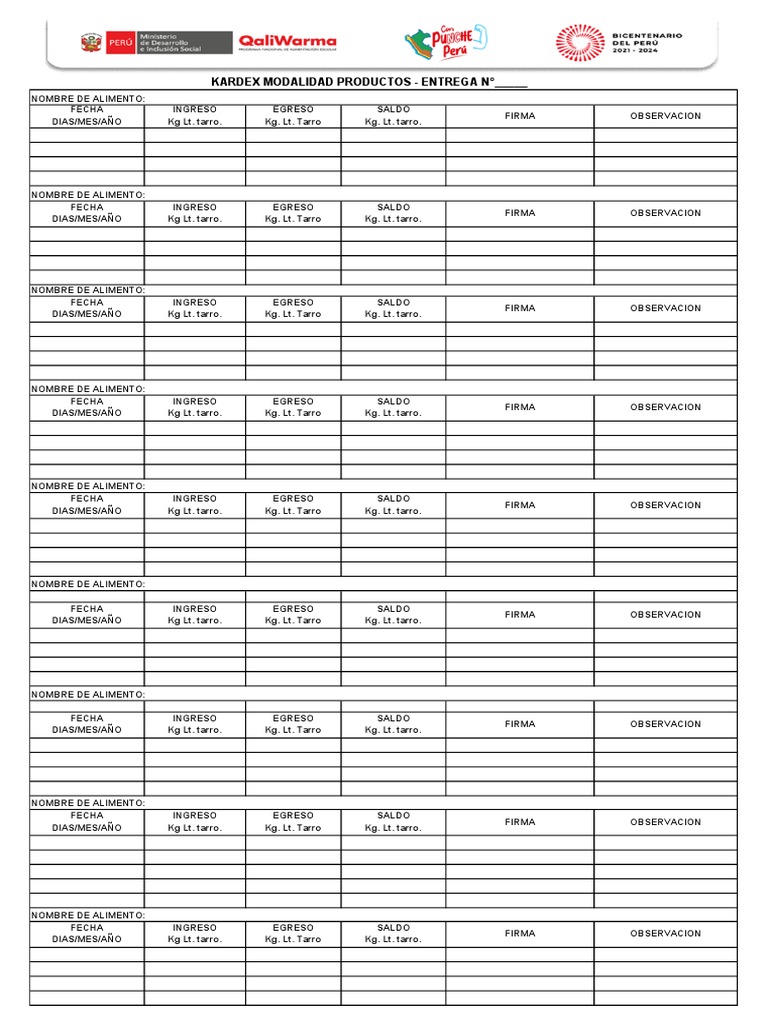 KARDEX 2023 OK | PDF