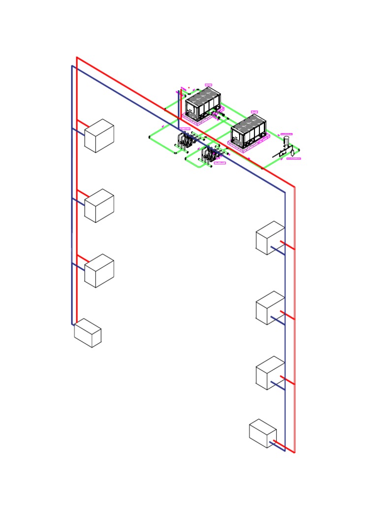 Isometrico de Chiller | PDF