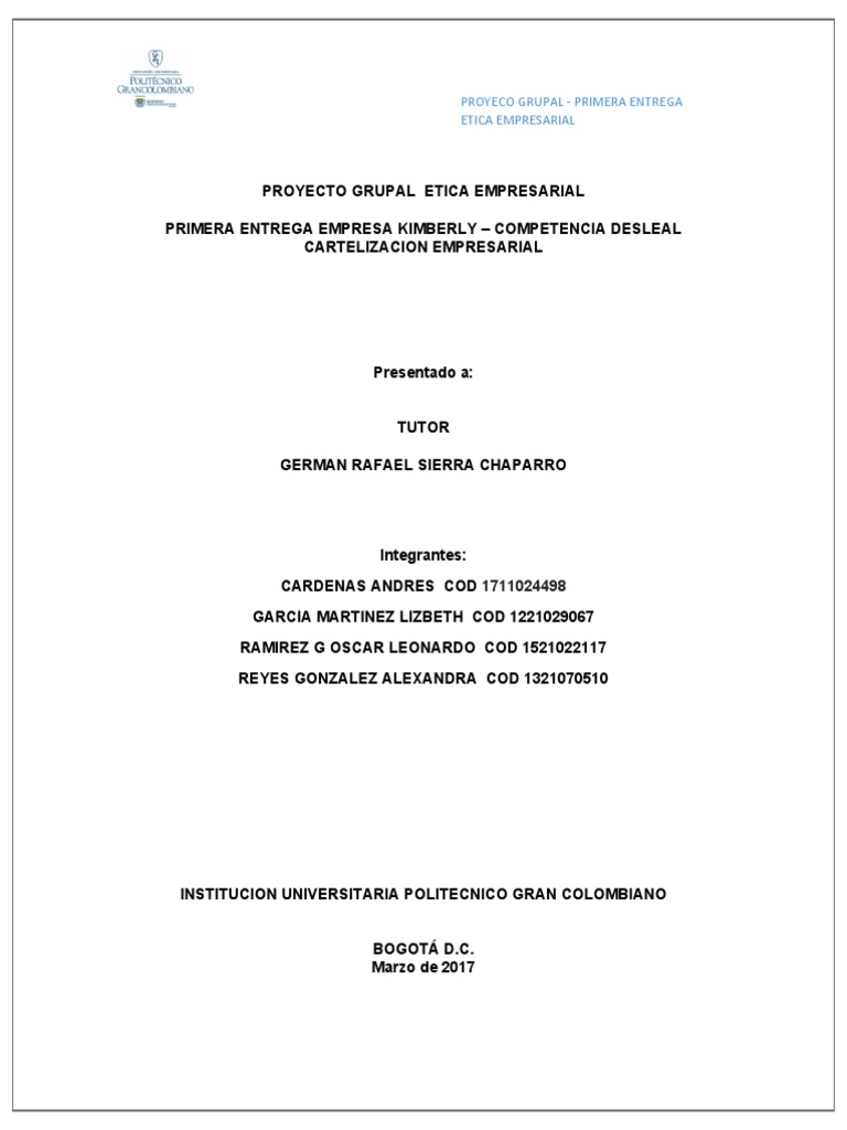 Proyecto Grupal Etica - Segunda Entrega | PDF