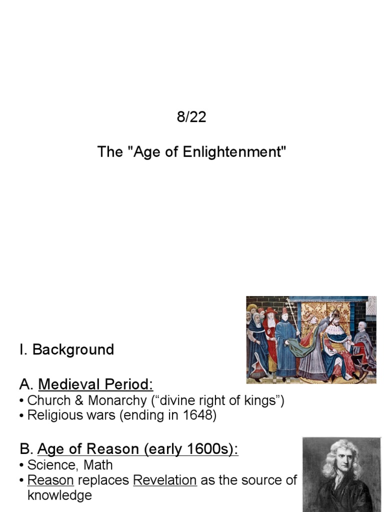 Understanding the Age of Enlightenment | PDF