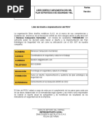 Perfil y Funciones Lider Del PESV | PDF