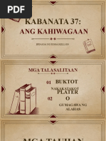 El Filibusterismo Kabanata 35 | PDF