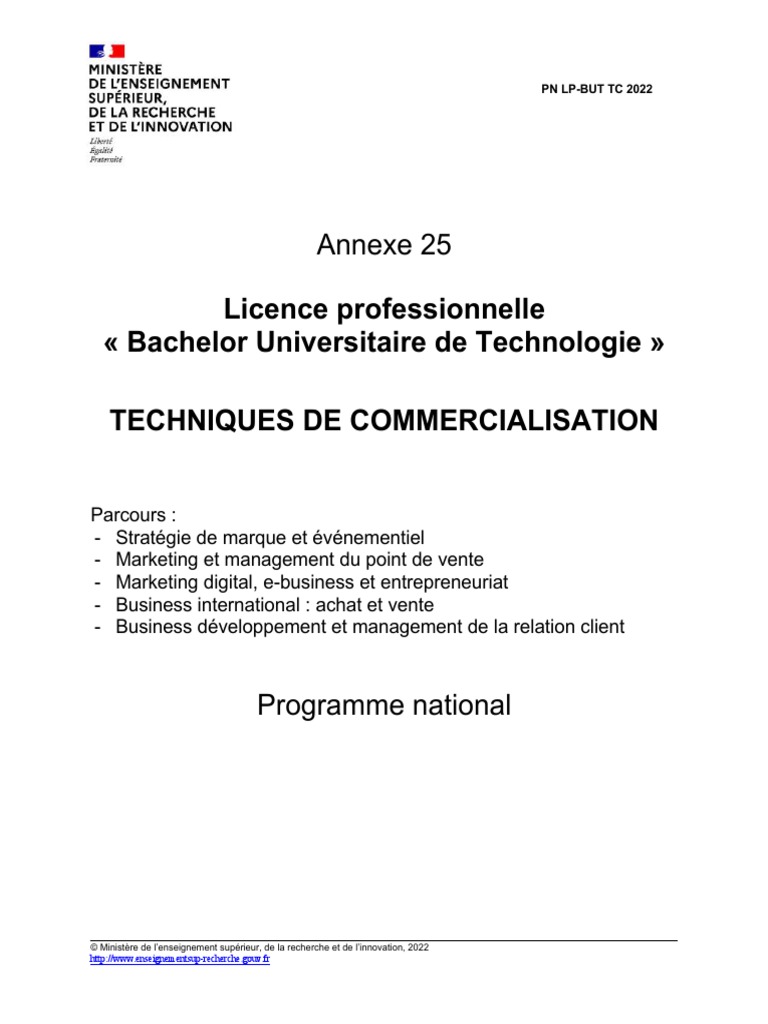 TC Programme | PDF | Commercialisation | Business