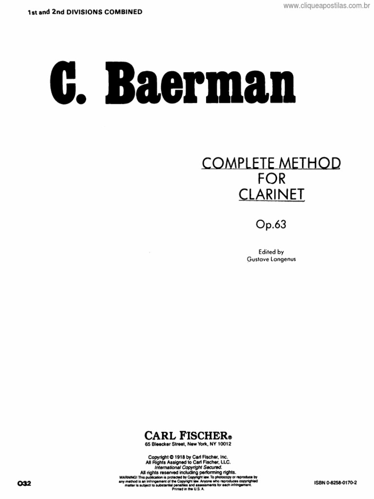 BAERMAN | PDF
